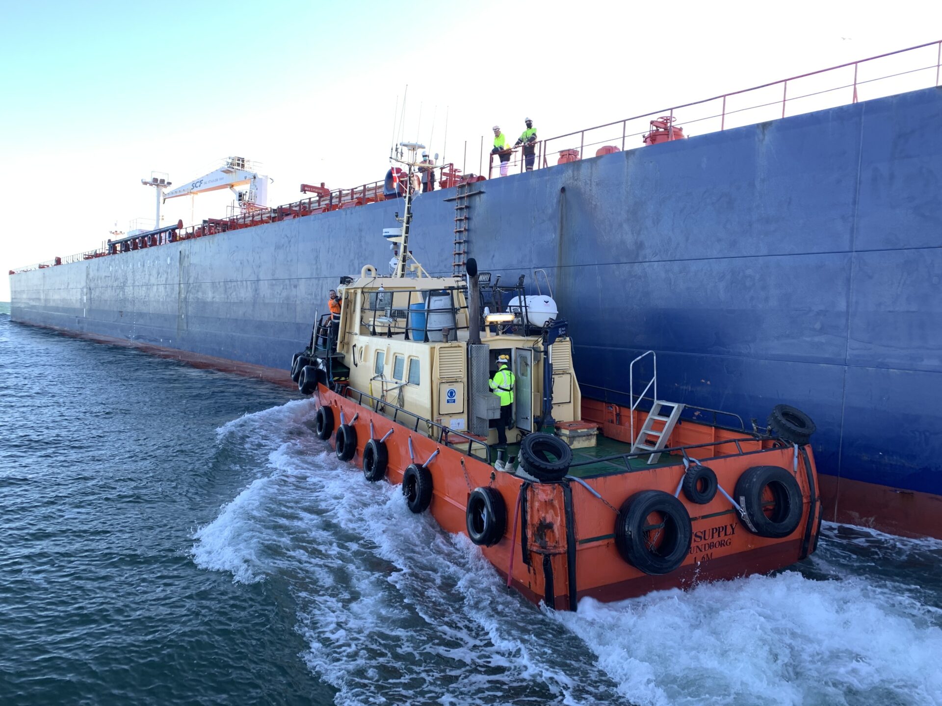 Crew Change - Eurroseasshipping.com